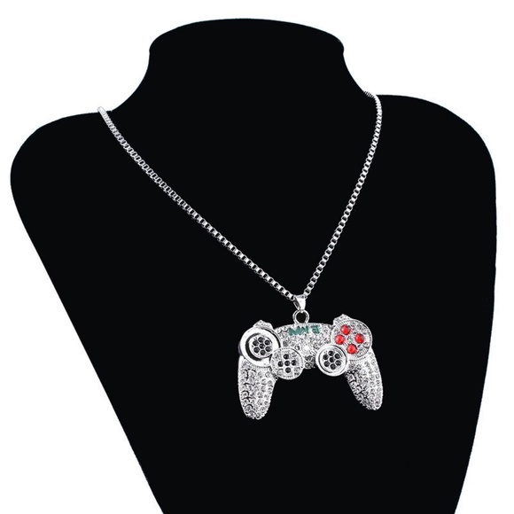 TRICKSKULLS | Accessories | Iced Silver Gaming Gamer Controller Gamepad ...
